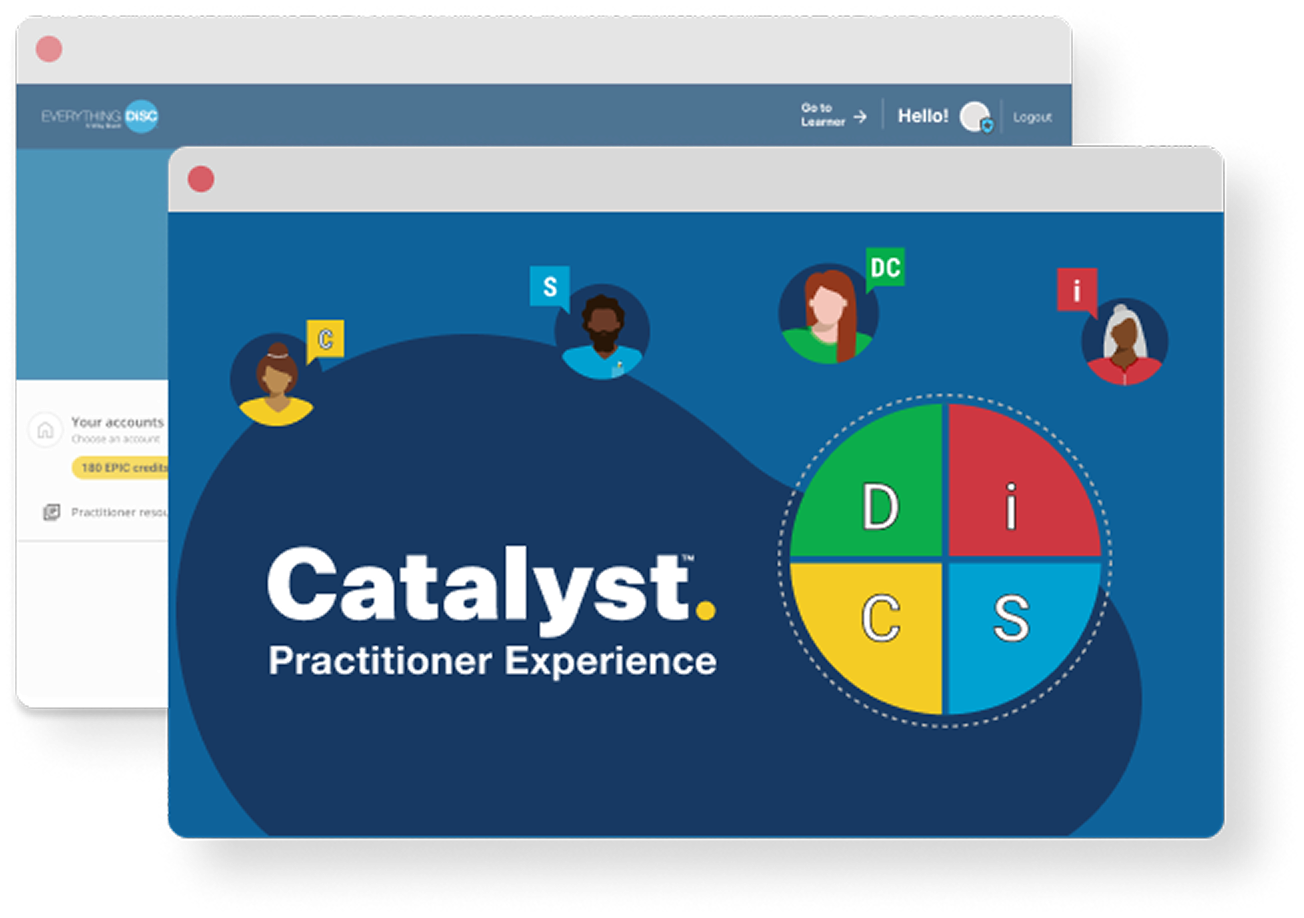 The Catalyst Practitioner Experience - DiSC Profile