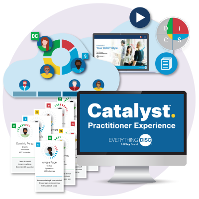 Everything DiSC® Catalyst™ Practitioner Experience Admin Bundle - DiSC ...
